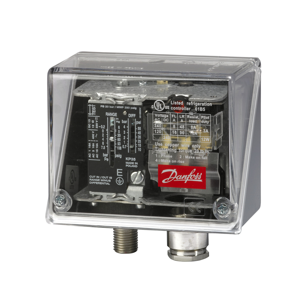 Pressostat Danfoss KPI35 (060-315766) | Bola Systems