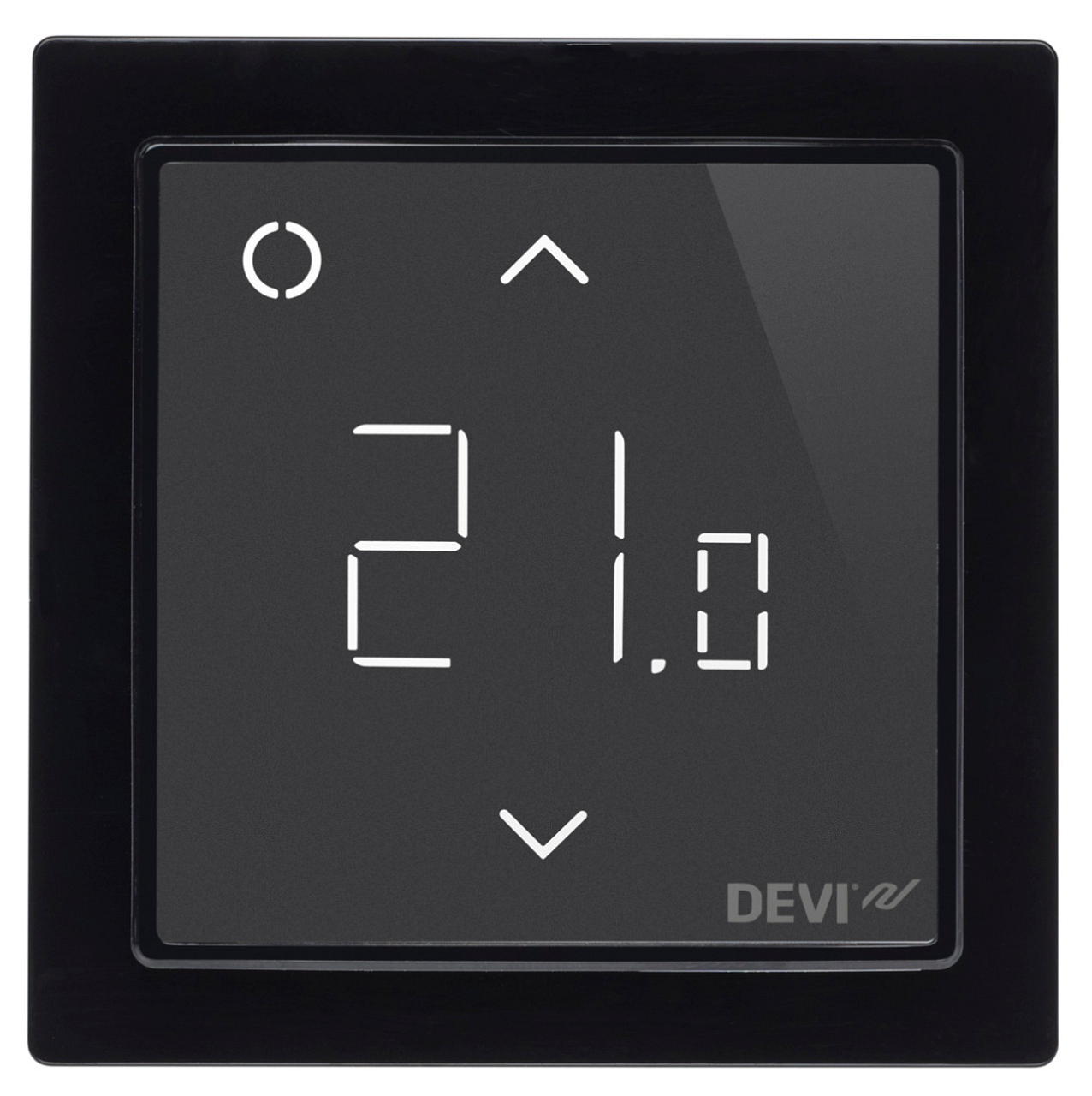 Thermostat programmable Danfoss DEVIreg Smart 230 V, noir (140F1143 ...